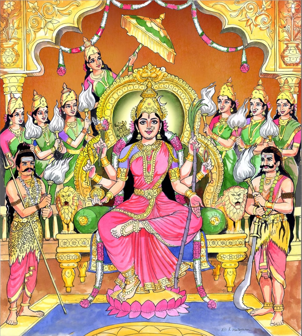 About Us – Sri Kameswari Foundation